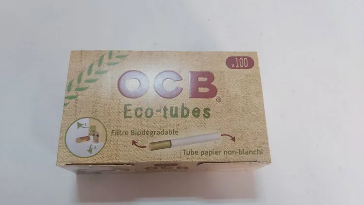 OCB ORGANIC TUBE 100KOM