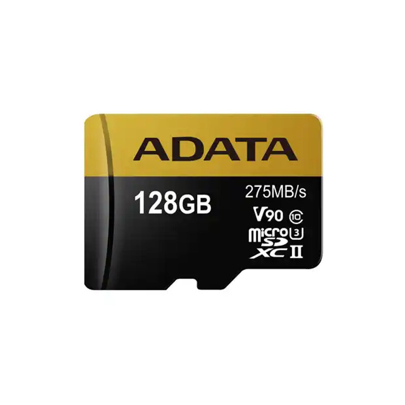 Micro SD Card 128GB AData + SD adapter AUSDX128GUII3CL10-CA1/ class 10/8K/4K