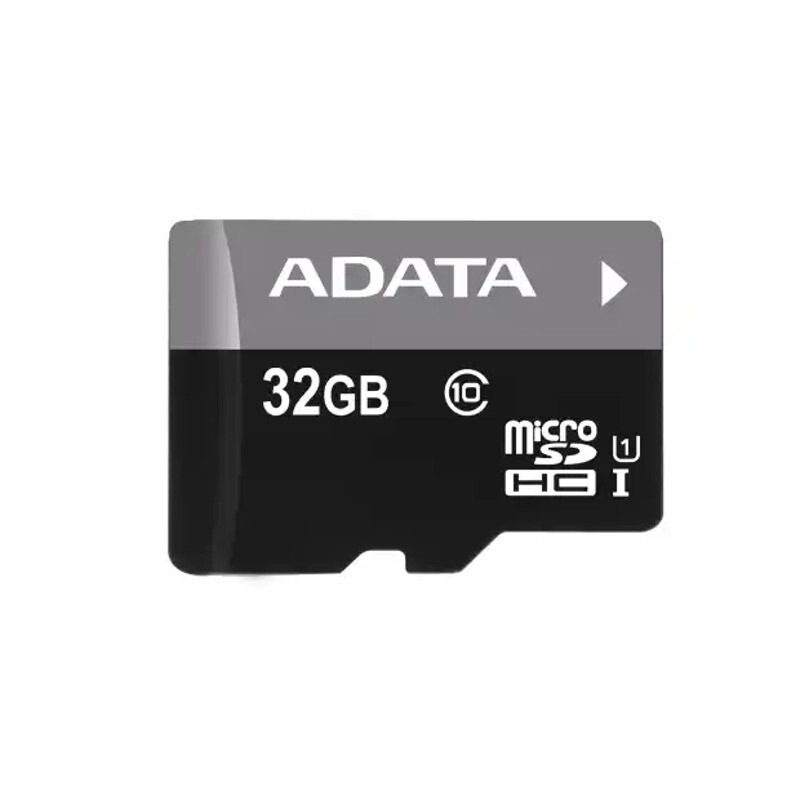 Micro SD Card 32GB AData + SD adapter AUSDH32GUICL10-RA1/ class 10