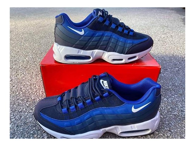 Nike air max 95  plave patike NOVO po magacinskoj ceni