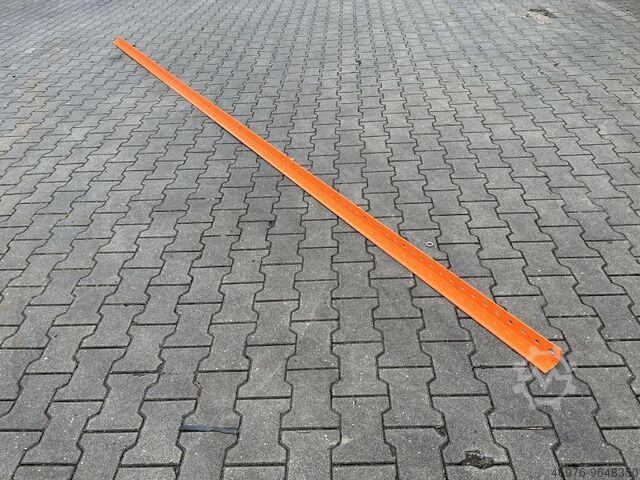 Čelični ugao L-ugaonog gvozdenog zraka
Gesamtlänge: 4.850mm / L-Profil: 60x60mm Materialstärke: 4,00 mm / orange