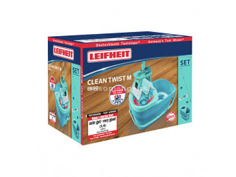 LEIFHEIT Set za čišćenje Clean twist M ergo Click Sistem LF 52120