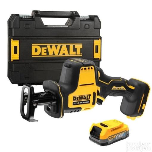 DeWalt DCS369E1T Akumulatorska univerzalna testera, 1 x 1,7 Ah