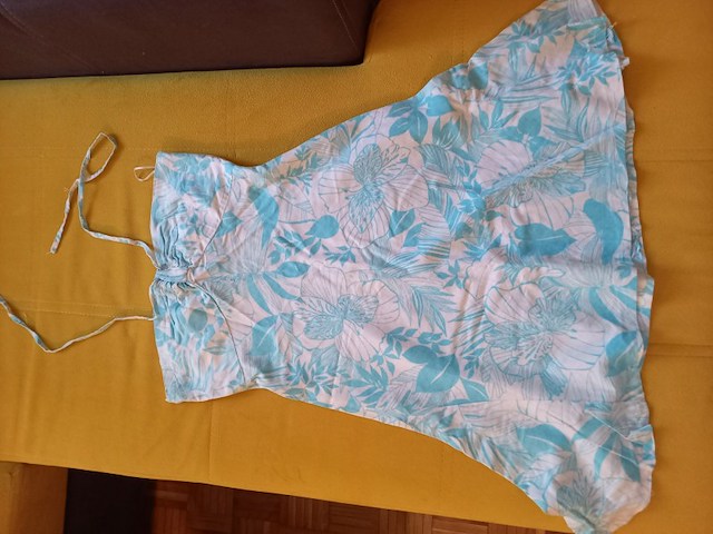 Letnja lanena haljina ZARA