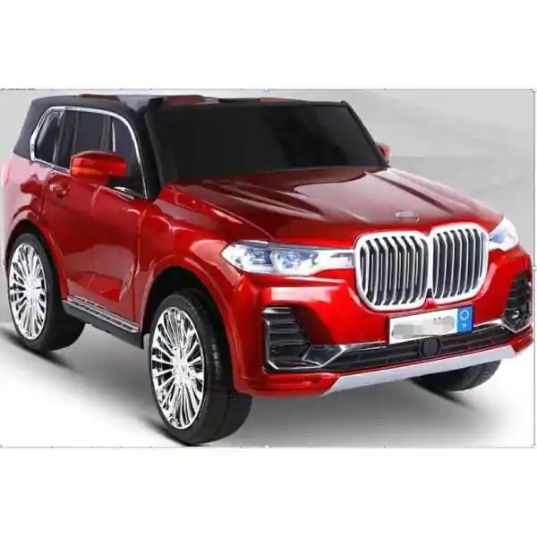 Dečiji džip BMW X7 12V R/C LC-MB1688P metalik crveni