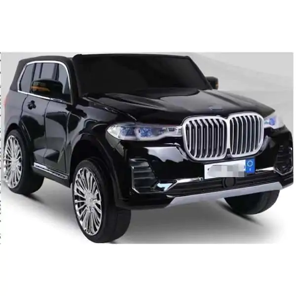 Dečiji džip BMW X7 12V R/C LC-MB1688P metalik crni