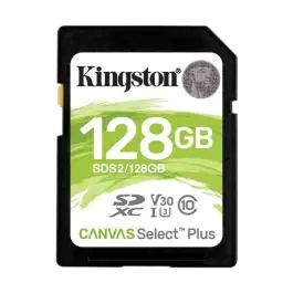 Kingston SD Mem.Kart.128GB Select Plus Klasa10