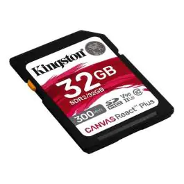 Kingston SDXC Kartica Canvas React Plus 32GB
