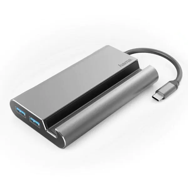 USB-C Stanica 3xUSB-A3.1, HDMI™, VGA, LAN, USB-C (PD)