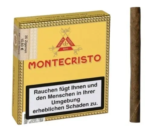 Monte Cristo Cigars Cigarilosi MONTECRISTO MINI 10