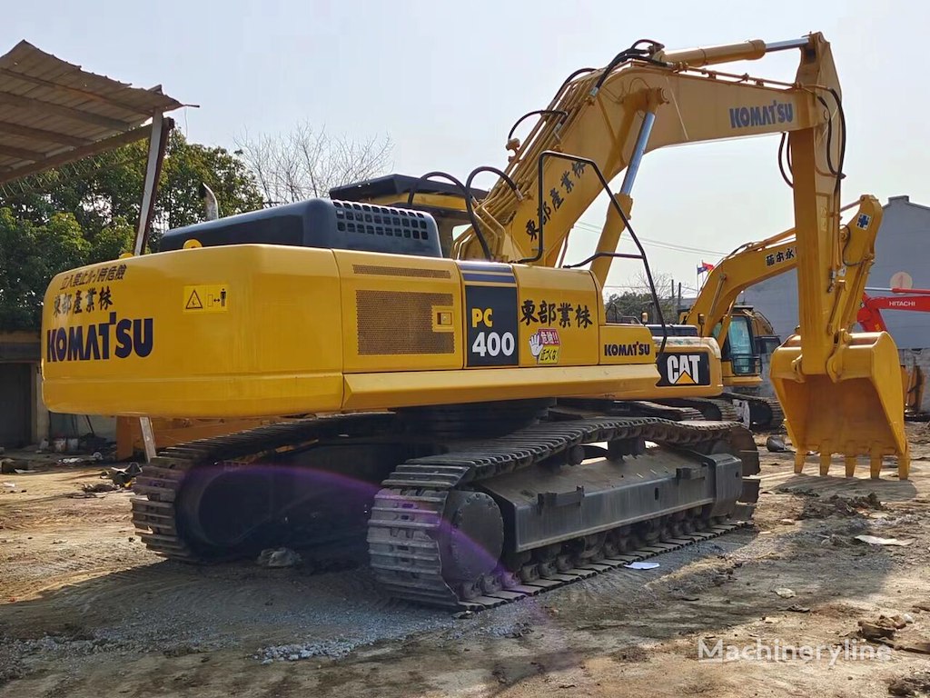 Komatsu PC400-7 PC400-8 bager guseničar