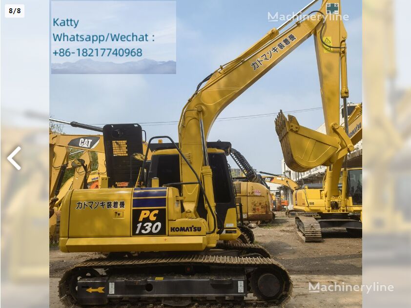 Komatsu PC130-7 bager guseničar