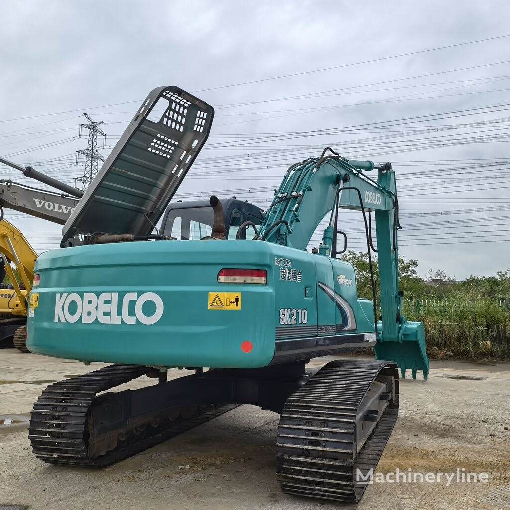 Kobelco SK210-8 bager guseničar