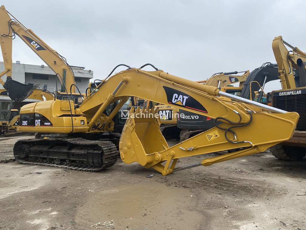 Caterpillar 320C bager guseničar