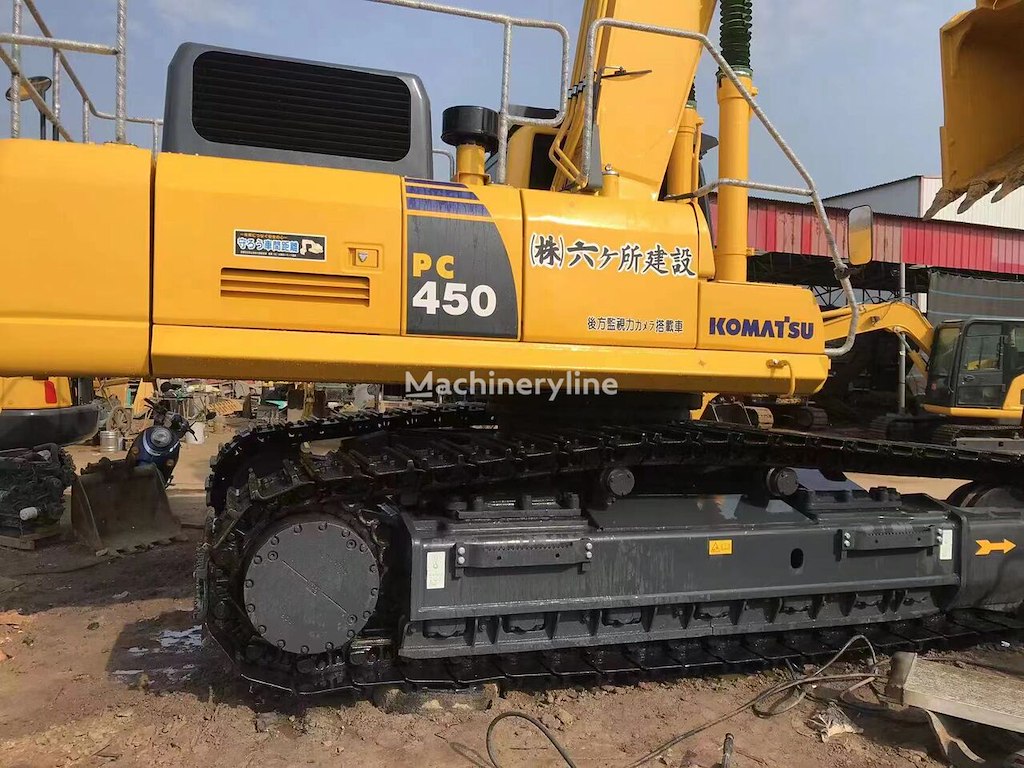 Komatsu PC450-8 bager guseničar