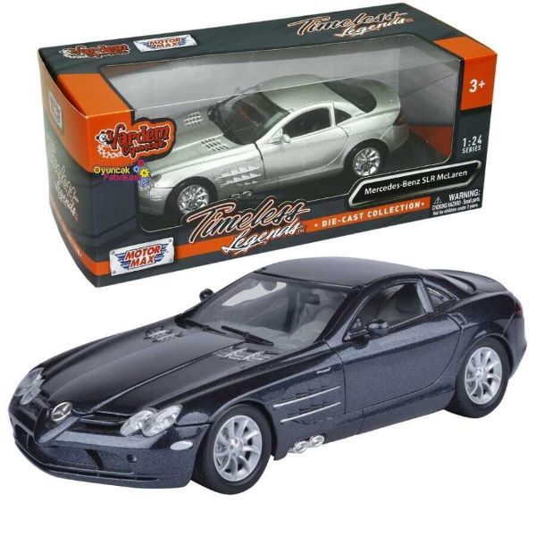 METALNI AUTO 1:24 MERCEDES BENZ SLR MCLAREN