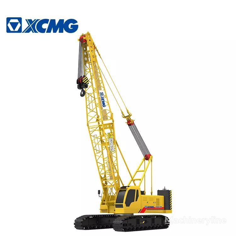 XCMG XGC75 kran guseničar