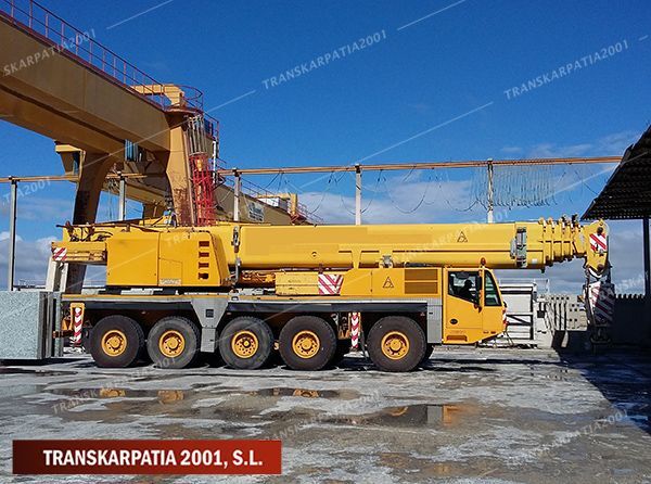 Demag AC 120 pokretna dizalica