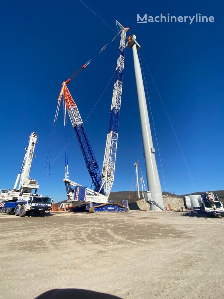 Liebherr LR 1750 kran guseničar