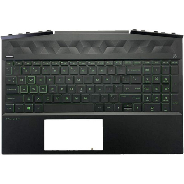 Tastatura za laptop HP 15DK + palmrest (C Cover)