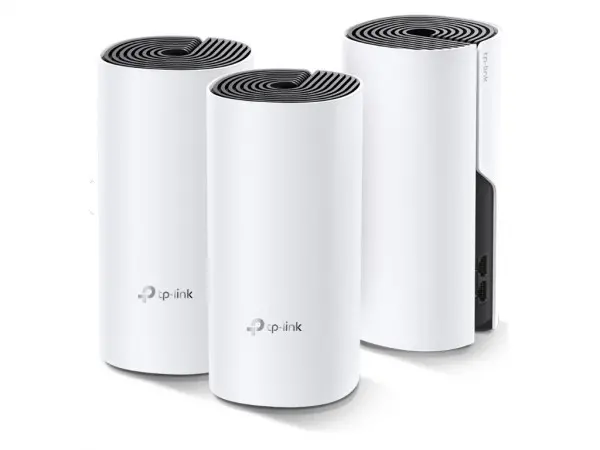 Mrežni mesh sistem TP-LINK DECO E4(3-PACK) Wi-FiAC1200867Mbps300Mbps2x LAN2 antene ( DECO E4(3-PACK) )