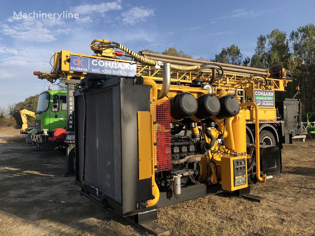 Atlas Copco XRVS 455 mobilni kompresor