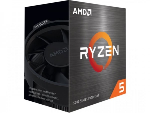 CPU AM4 AMD Ryzen 7 5800X 8 cores 3.8GHz (4.7GHz) Box