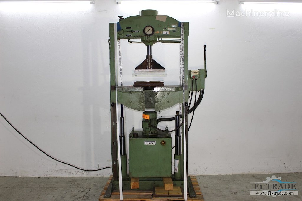 Universal Punching machine SKAG SP347 SP347 druga mašina za obradu metala