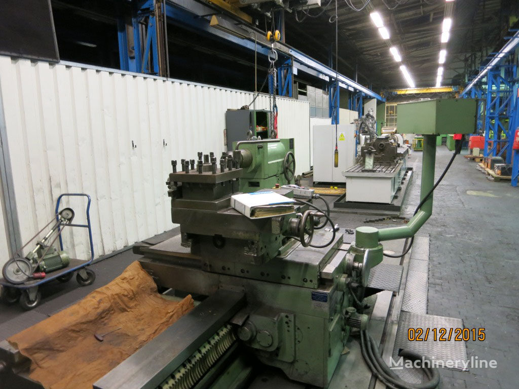 WMW Niles DP 1 / S 2 x 4000 mm strug za metal