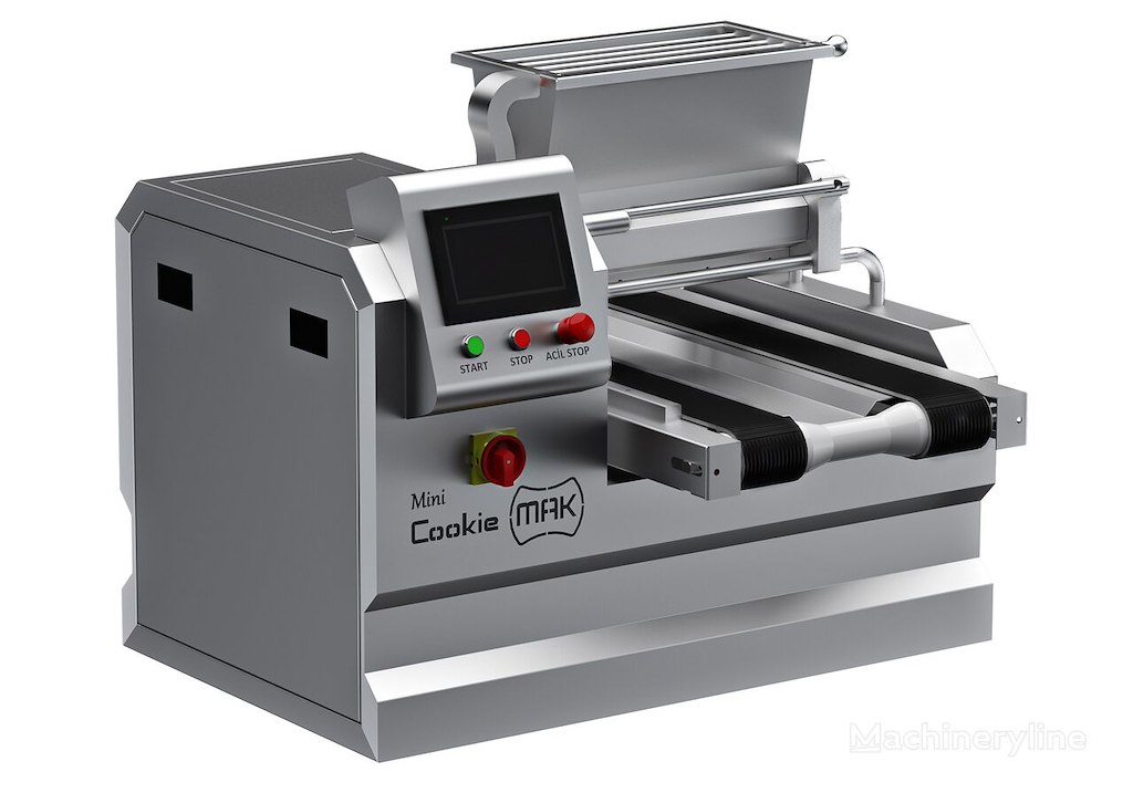 Novi TMAK Makina Cookiemak linija za proizvodnju kolačića