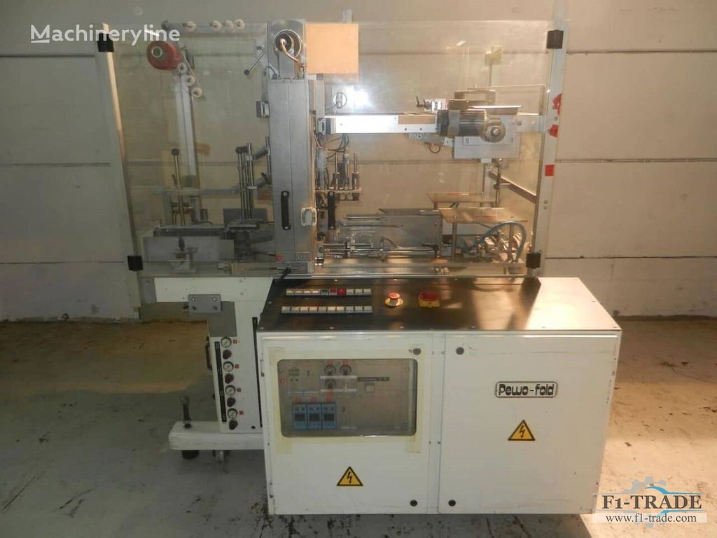 Pester Film Wrapping Machine for pharma single and multipacks Pester PE mašina za vaganje i pakovanje