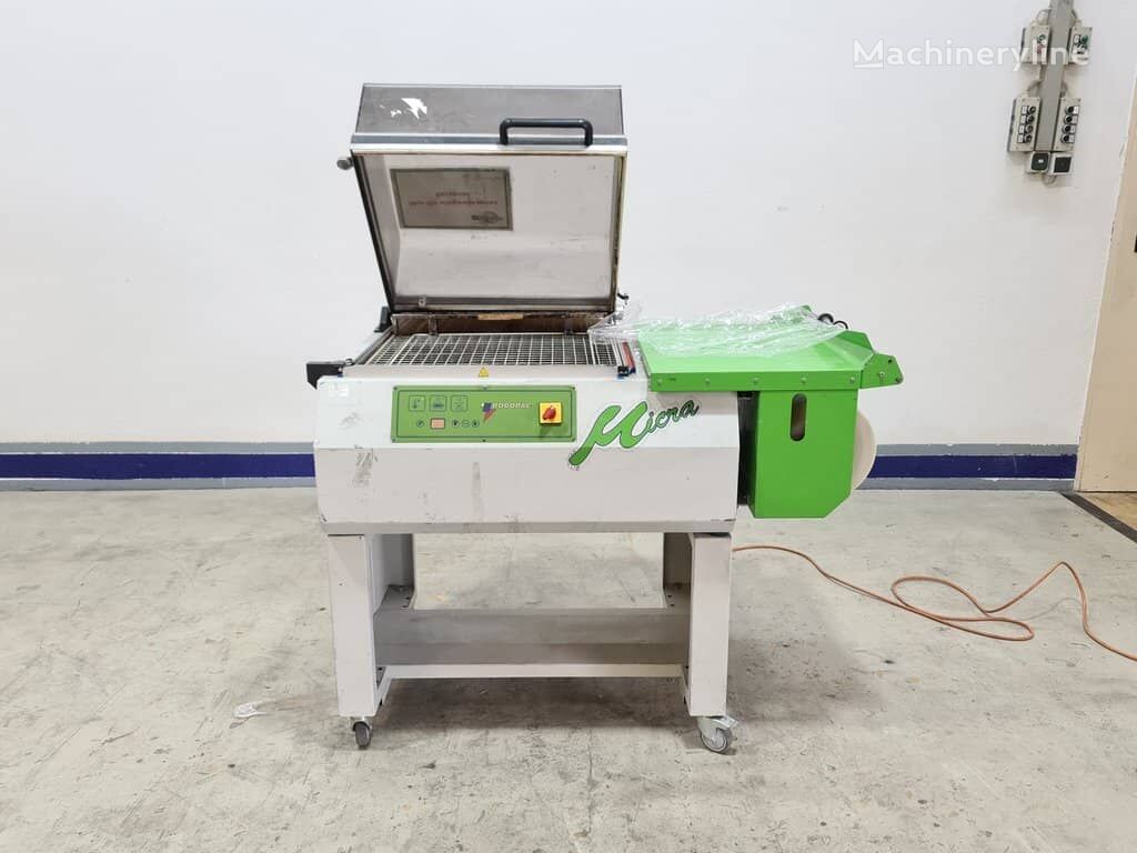 Robopac Semi-Automatic Foil sealing machine ROBOPAC Micra M mašina za pakovanje termoskupljajuca folija