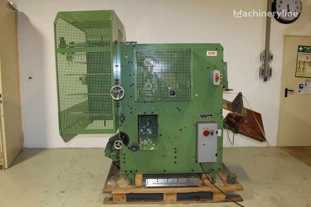 Kugler Fully Automatic Punching System Kugler 340-2R mašina za perforaciju