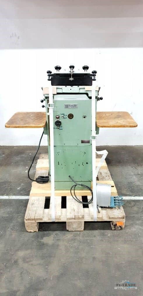 Book cover rounding machine Wilhelm Wolk BDRM mašina za rezanje papira