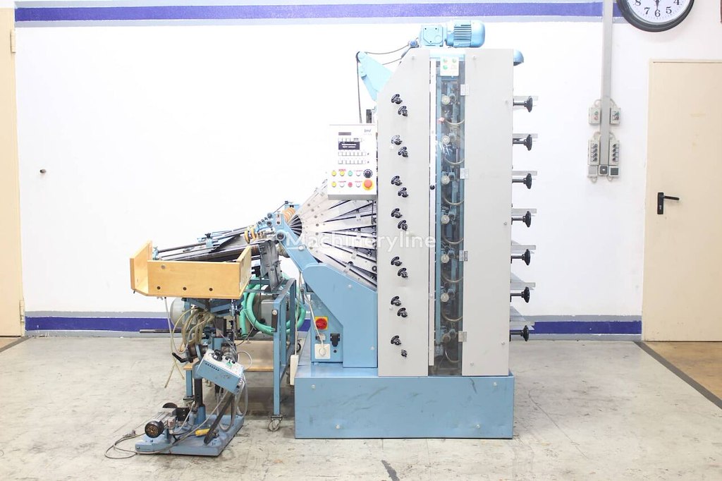 Collating Machine TMF Neckar N14 savijacica papira