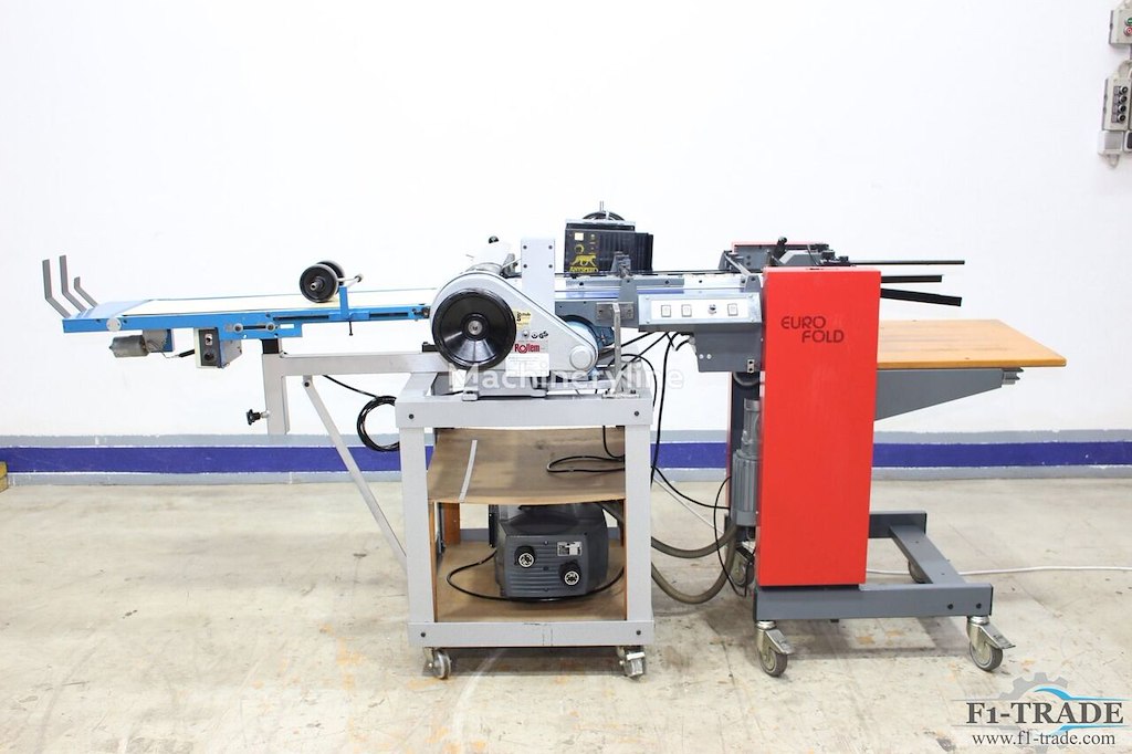 Champion Perforation - Scoring - Slitting System Champion Rollem 990 mašina za perforaciju