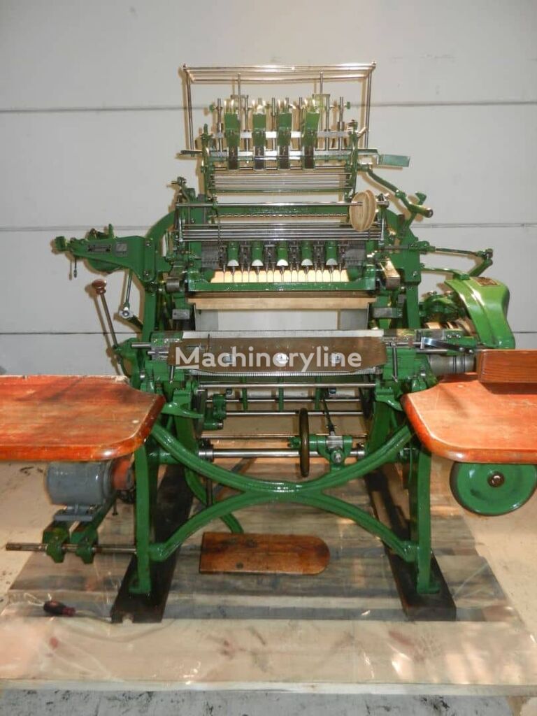 Sewing Machine Brehmer 39 3/4-2 mašina za šivenje knjiga