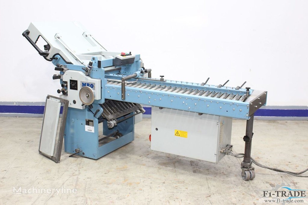 Folding Unit 3. Station SelfControl MBO T79-3-46/2 savijacica papira