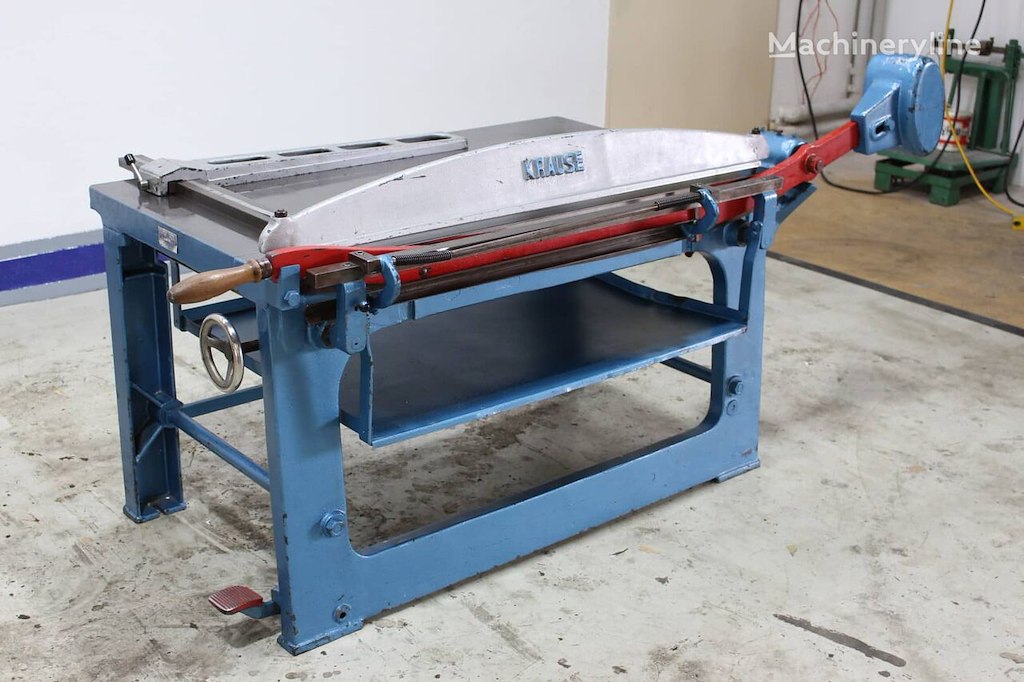Board Cutter Krause blau mašina za rezanje papira