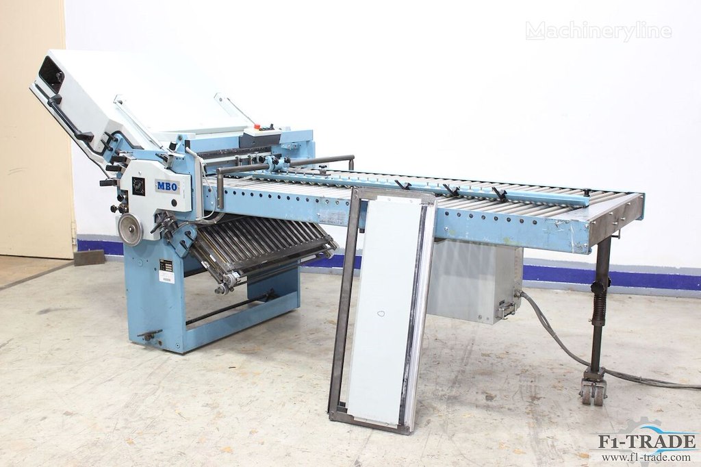 Folding Unit 2. Station SelfControl MBO T79-2-81/4 savijacica papira