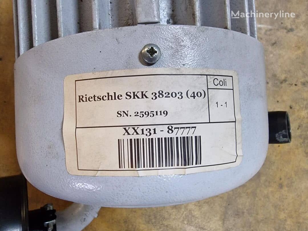 Pressure and Vacuum Pump Rietschle SKK 38203 (40) motorna pumpa