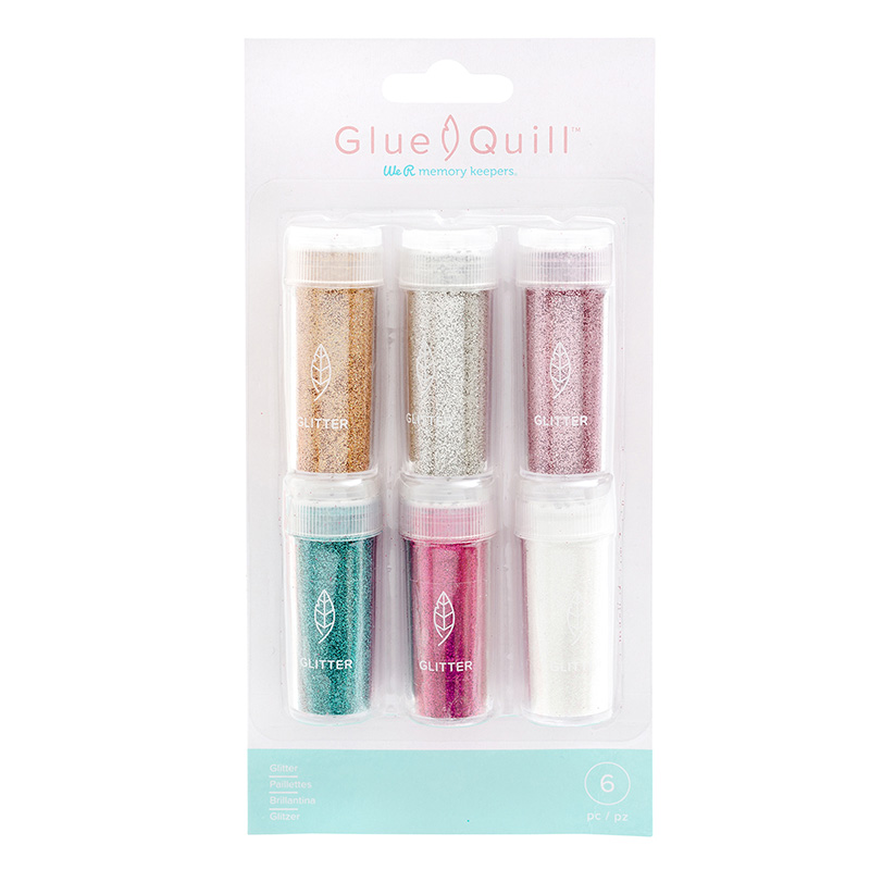 Glue Quill Glitter