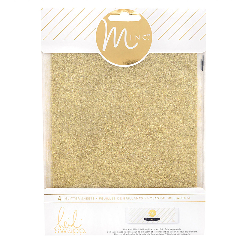 Minc Glitter Gold Tabaci