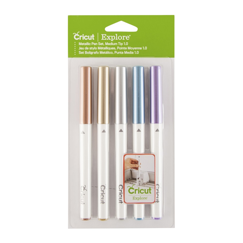 Cricut Color Metallic Medium Pen Set