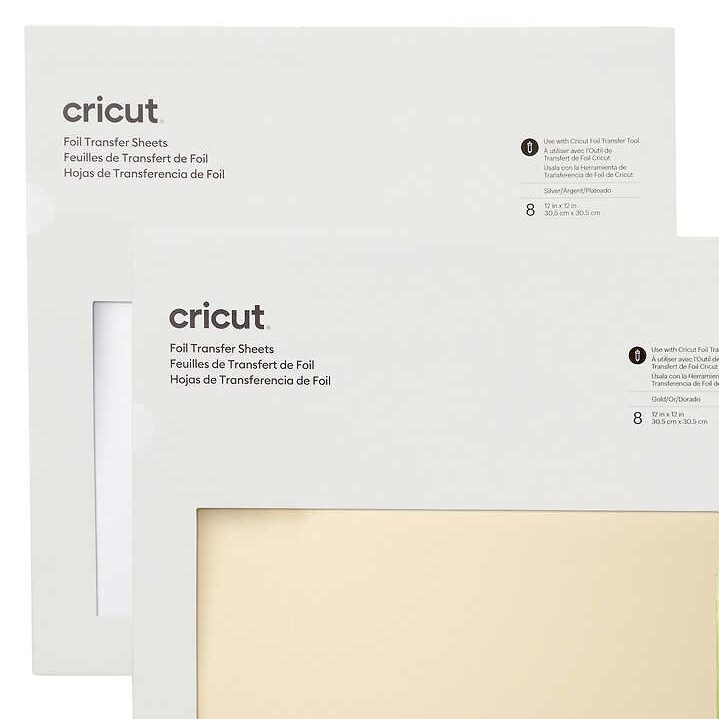 Cricut folija za Foil transfer kit 12 x 12