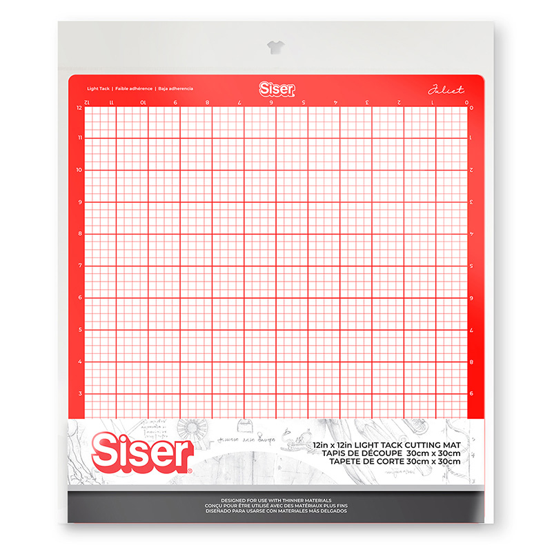 Siser 30 x 30cm light tack cutting mat