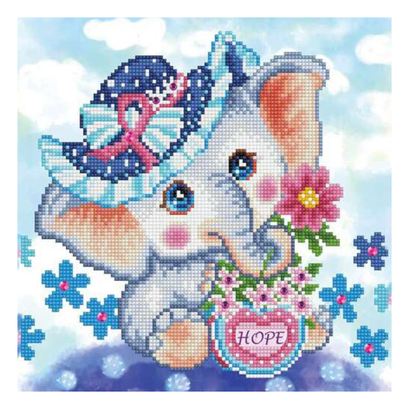 Diamond Dotz Diamond Art Kit Hope 30x30cm