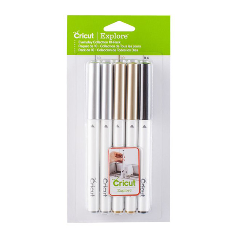 Cricut Everyday Collection Pen Set 10 Pack