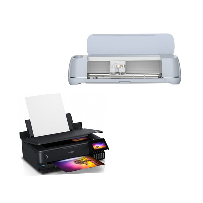 Epson štampač i skener A3 EcoTank L8180 + Cricut Maker 3 kater