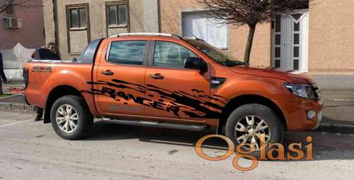 Ford Ranger off road nalepnice